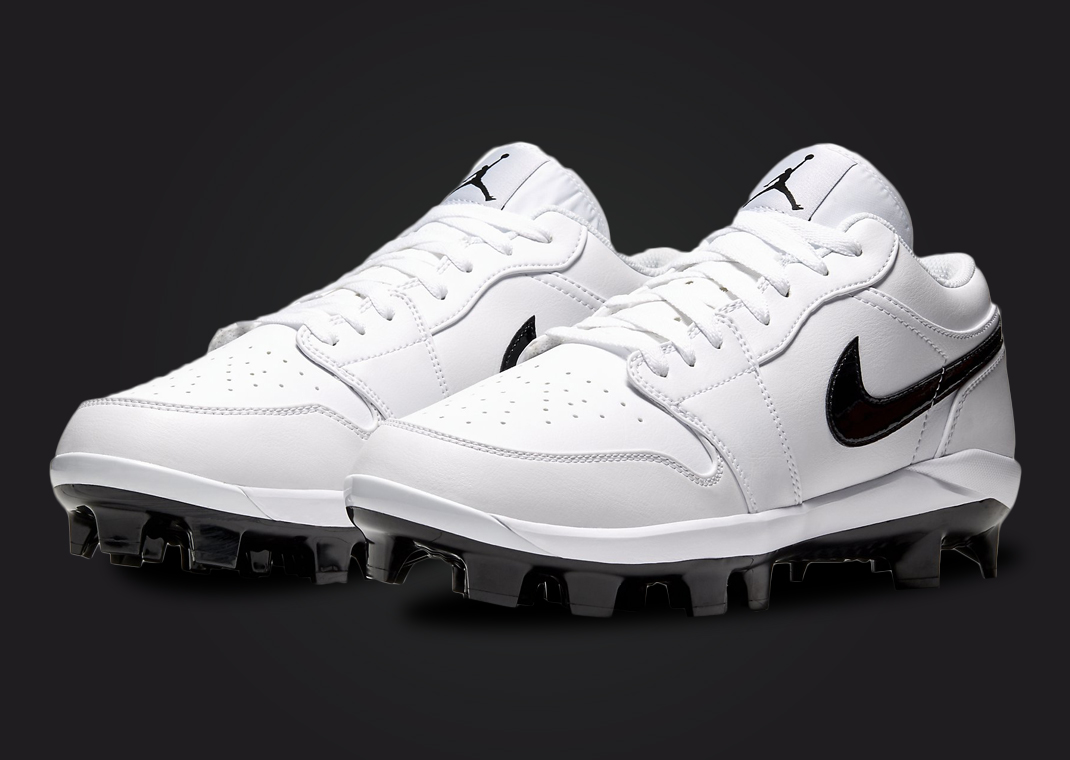 Hit A Home Run With The Air Jordan 1 Retro Low MCS Baseball Cleats ...