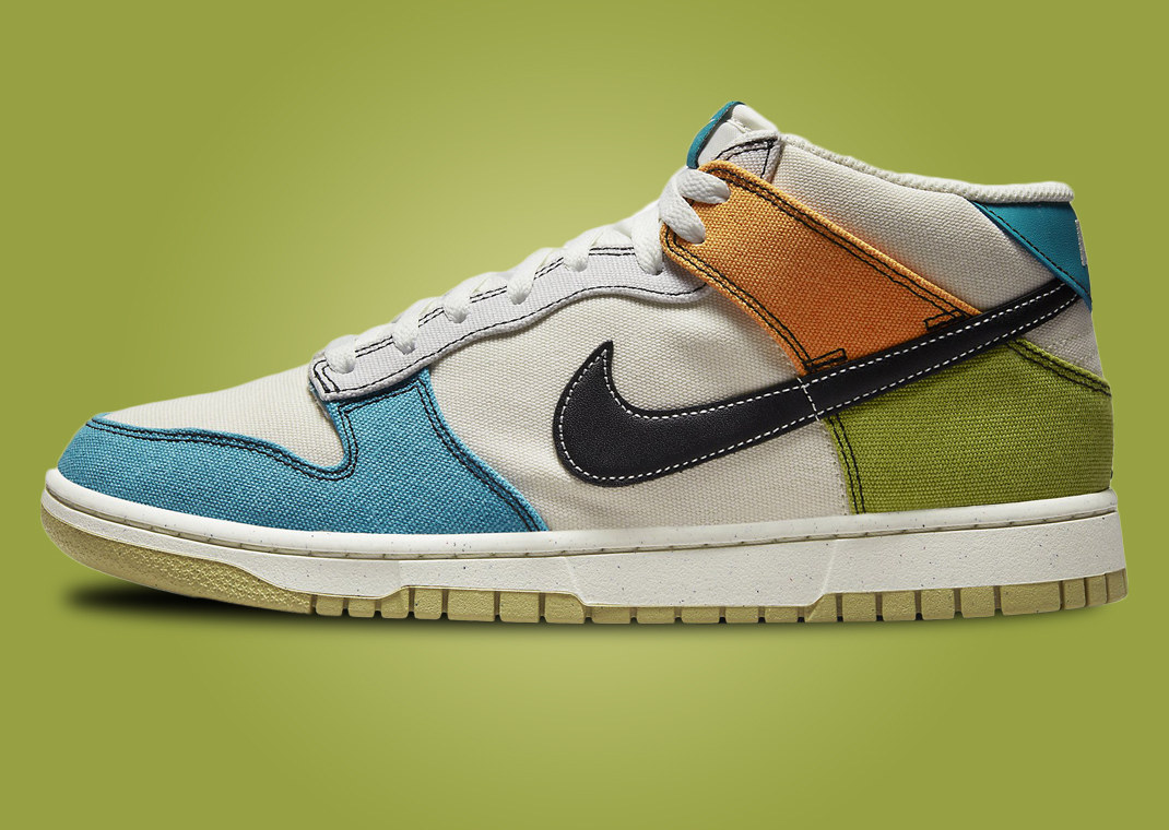 The Nike Dunk Mid Returns In 2023 - Sneaker News