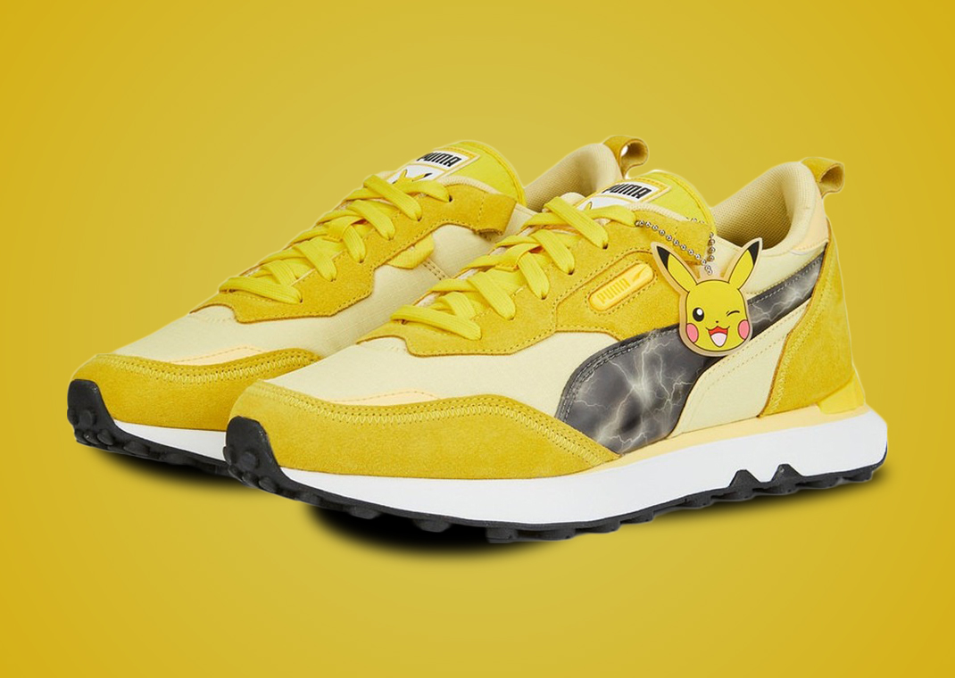 Puma And Pokémon Come Together For A Collaborative Footwear Capsule ...