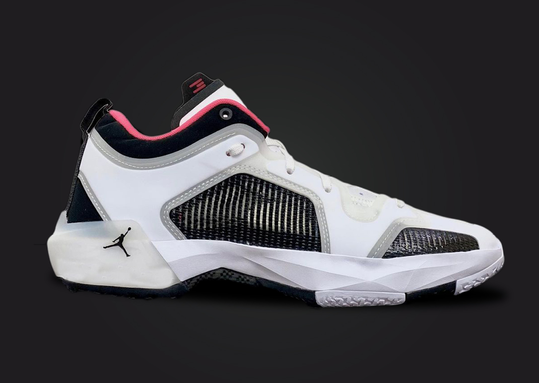 Official Look At The Air Jordan 37 Low White Black Siren Red - Sneaker News