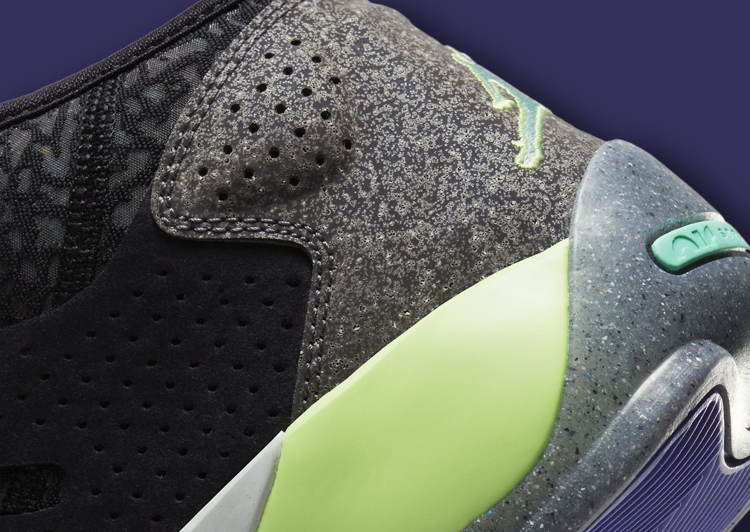 Holographic Hues Hit This Jordan Zion 2 Colorway - Sneaker News