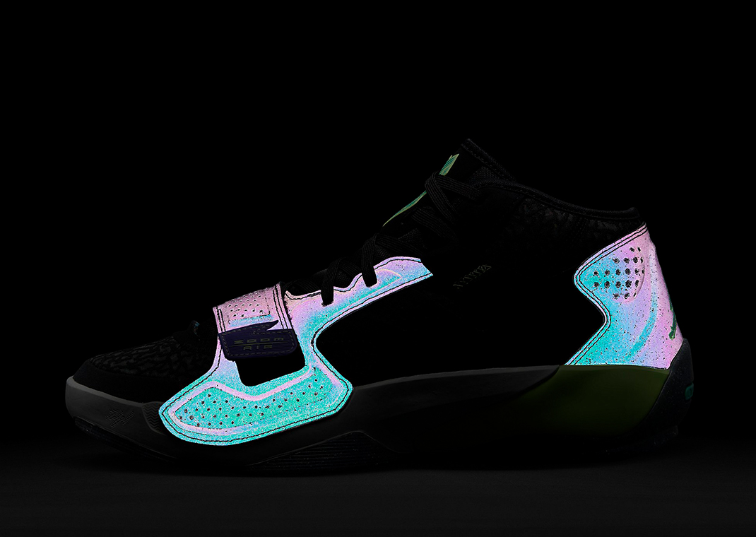 Holographic Hues Hit This Jordan Zion 2 Colorway - Sneaker News