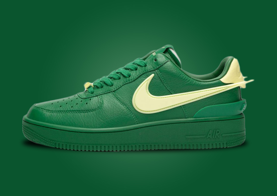 AMBUSH x Nike Air Force 1 Low Pine Green Drops December 16th - Sneaker News
