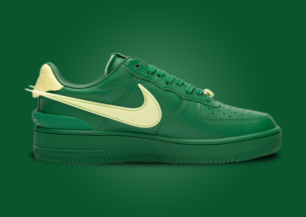AMBUSH x Nike Air Force 1 Low Pine Green Drops December 16th - Sneaker News