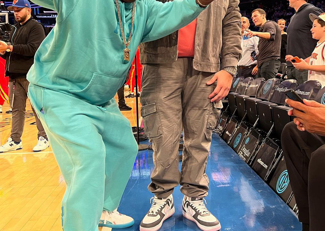 First Look at the Fat Joe x Nike Air Force 1 Low Terror Squad Macho ...