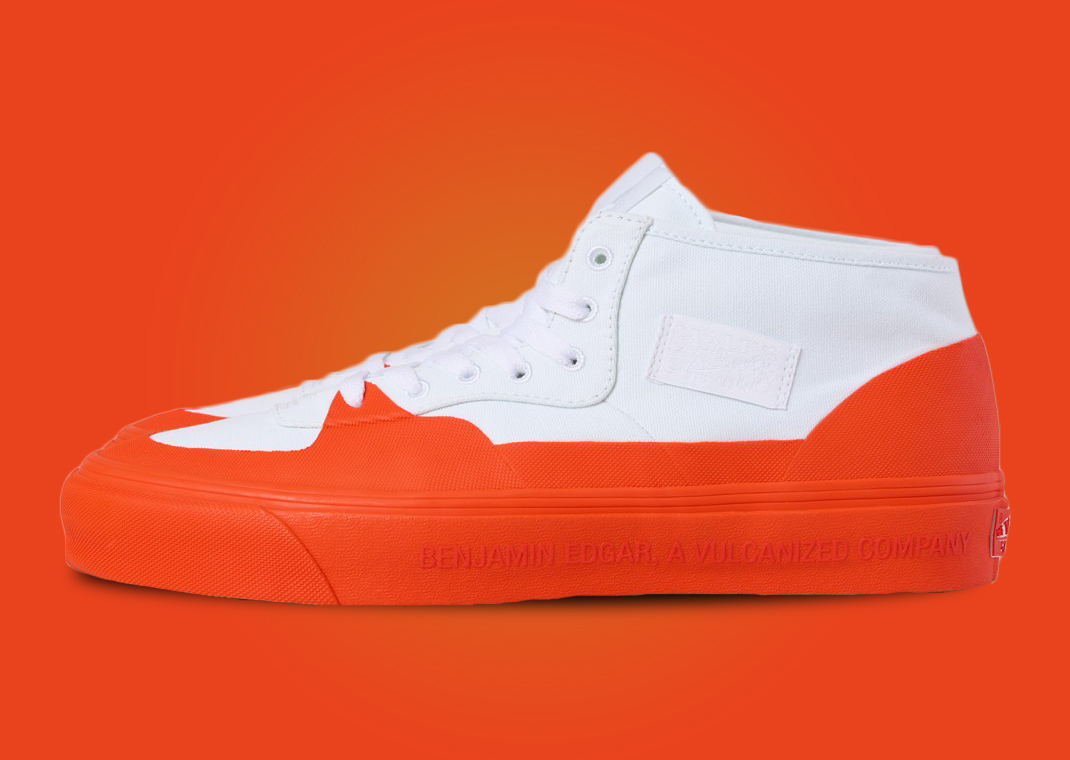 Vault by Vans Taps Benjamin Edgar For A Three-Sneaker Collaboration ...
