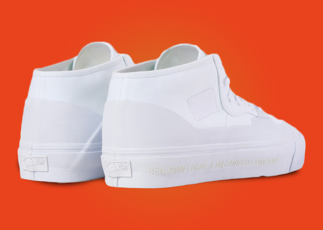 Vault by Vans Taps Benjamin Edgar For A Three-Sneaker Collaboration ...