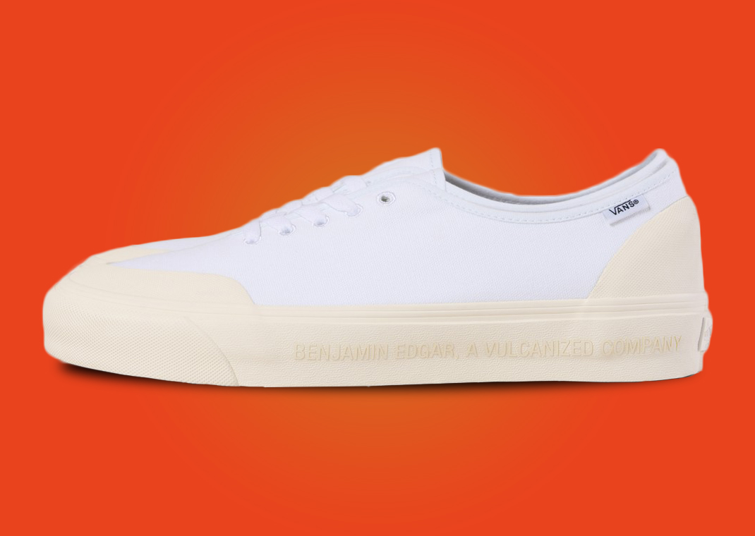Vault by Vans Taps Benjamin Edgar For A Three-Sneaker Collaboration - Sneaker News