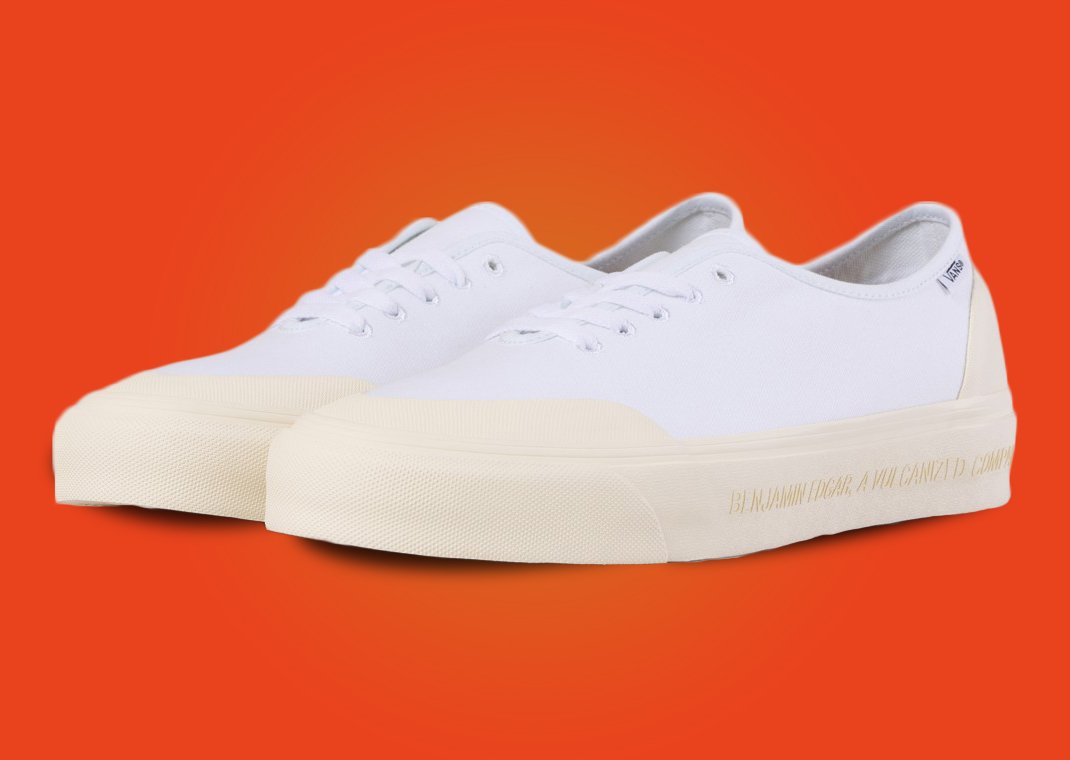 Vault by Vans Taps Benjamin Edgar For A Three-Sneaker Collaboration ...