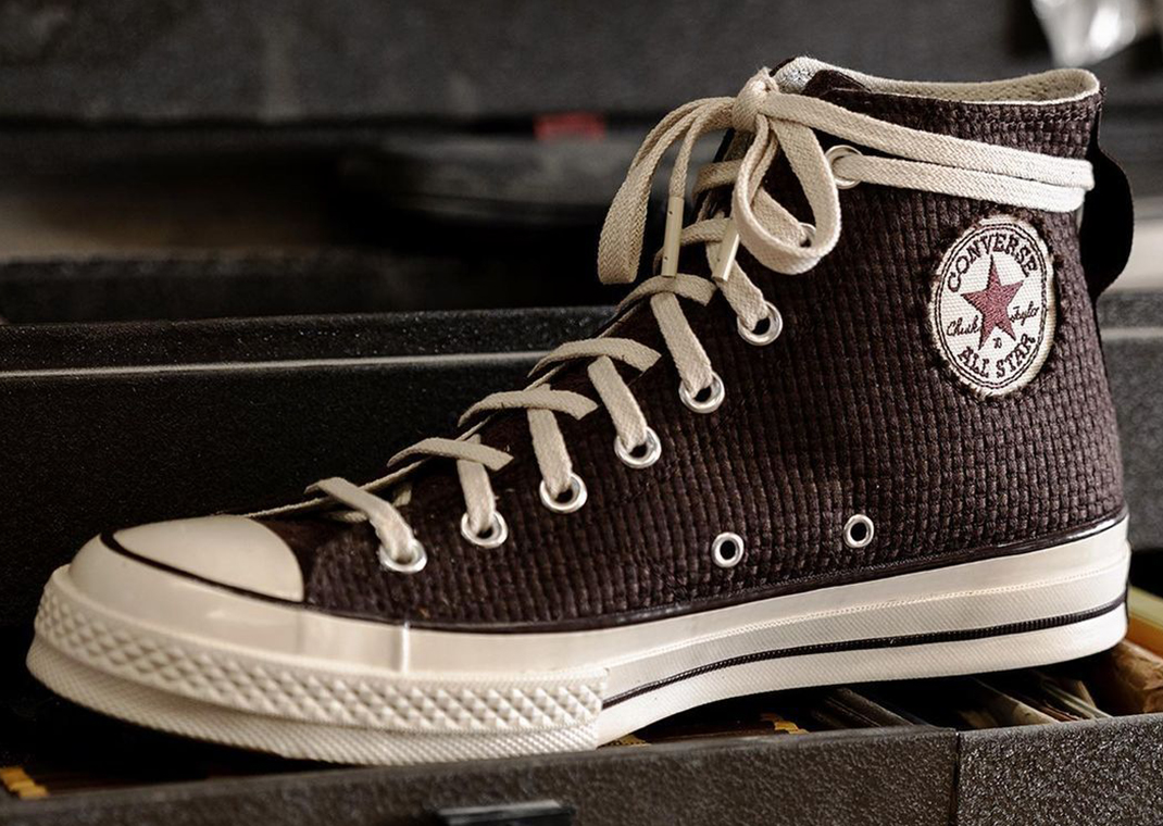 Notre's First Collaboration With Converse Pays Homage To Home - Sneaker ...