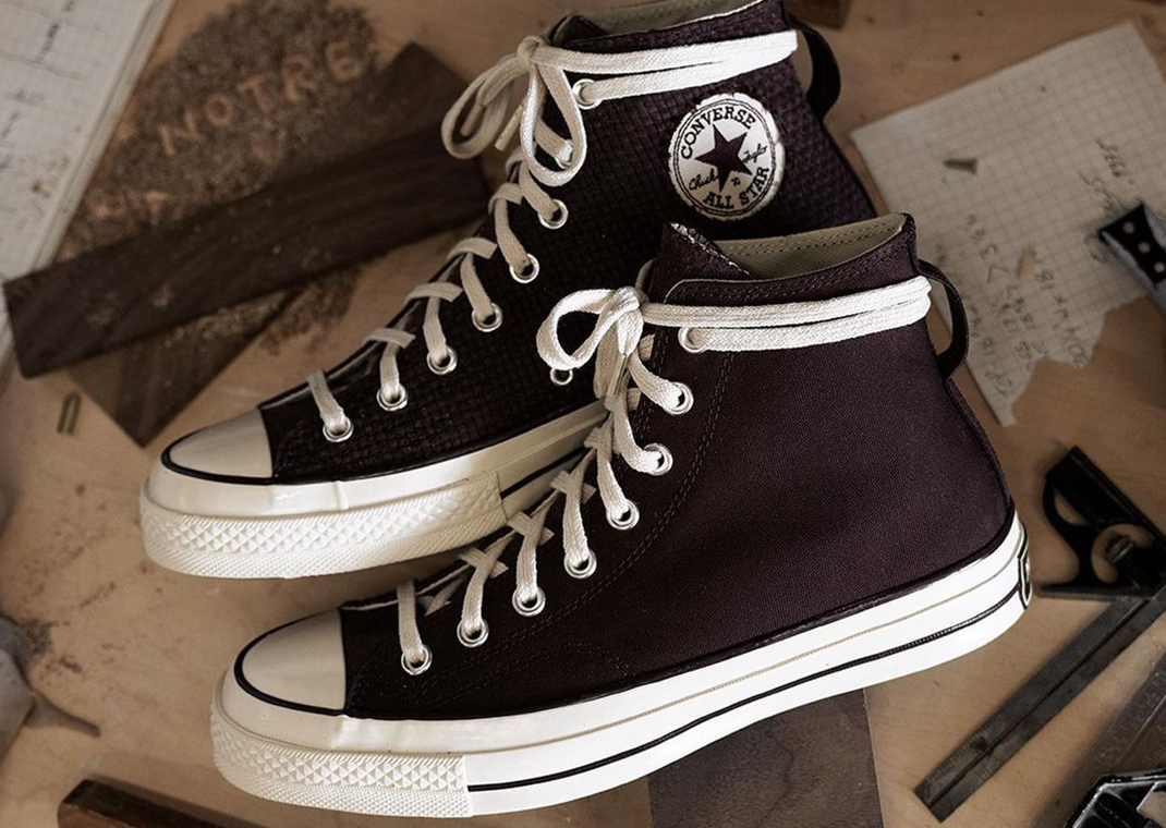 Notre's First Collaboration With Converse Pays Homage To Home - Sneaker ...