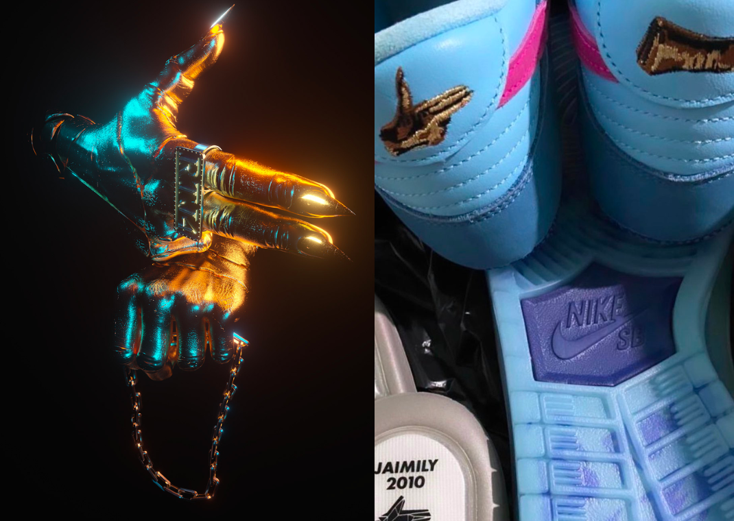 The Run The Jewels x Nike SB Dunk Low and High Arrive 4/20 - Sneaker News