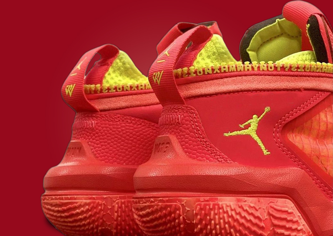Official Look At The Jordan Why Not 0.6? Bright Crimson - Sneaker News