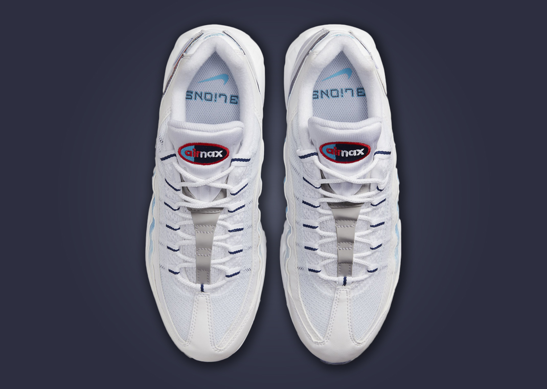 England's National Football Team Inspires The Nike Air Max 95 3 Lions ...