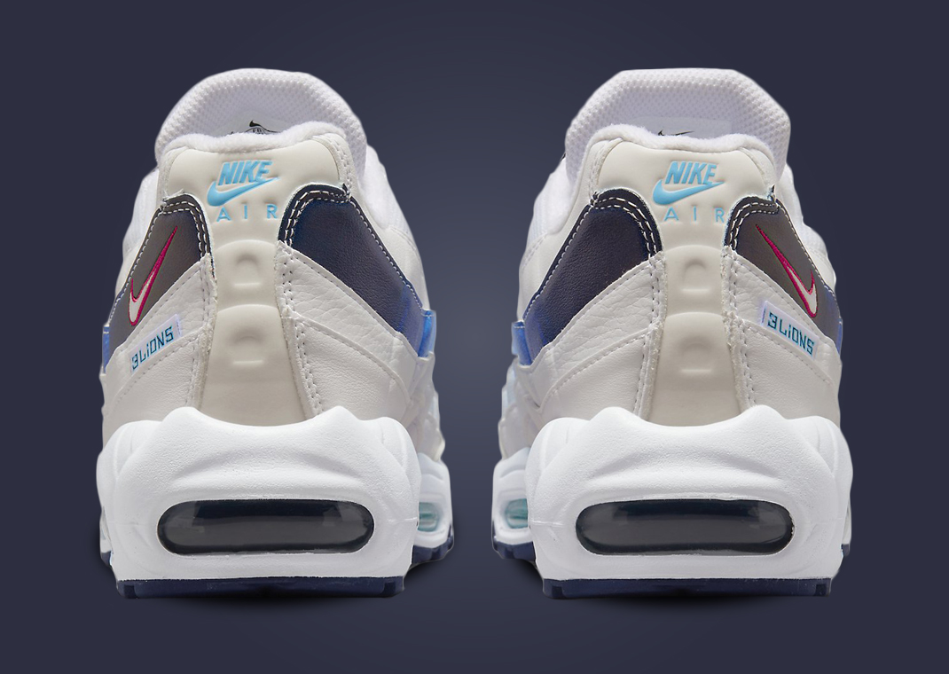 England's National Football Team Inspires The Nike Air Max 95 3 Lions ...