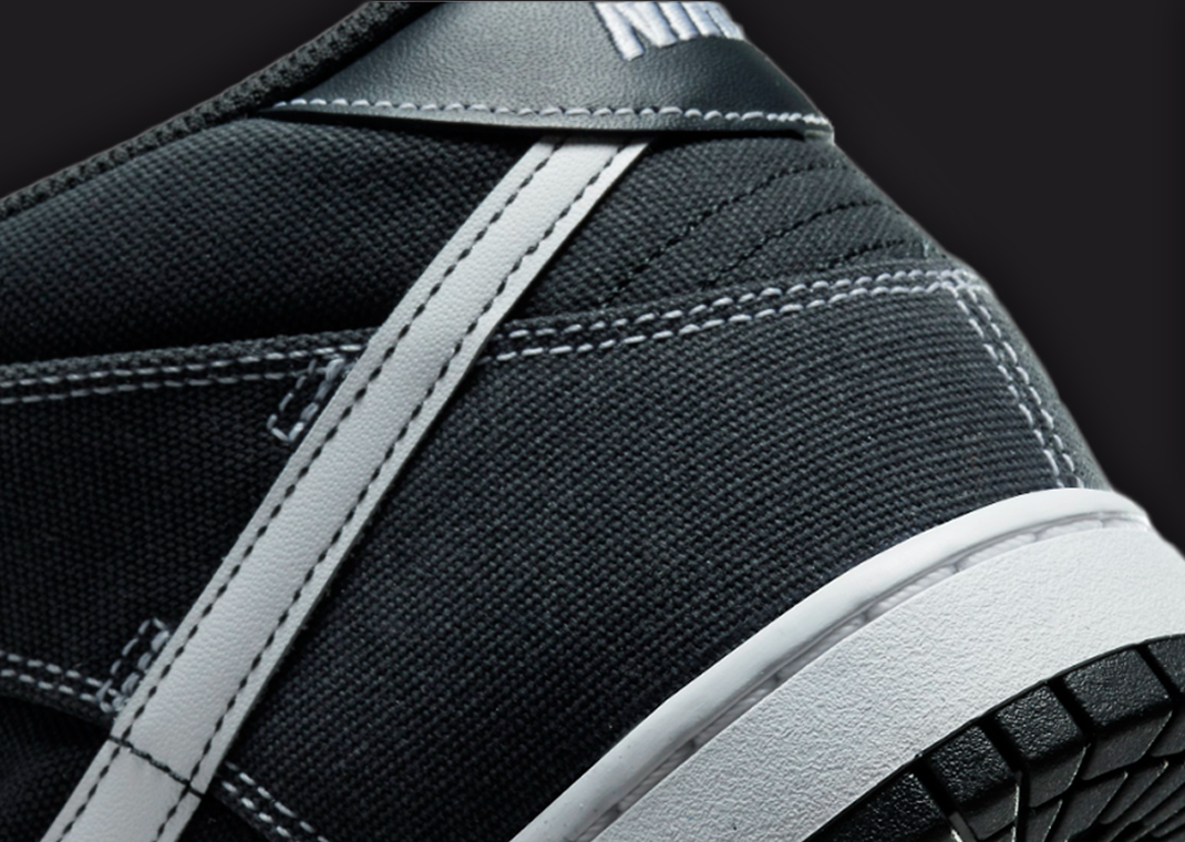 Off Noir Canvas Outfits This Upcoming Nike Dunk Mid - Sneaker News