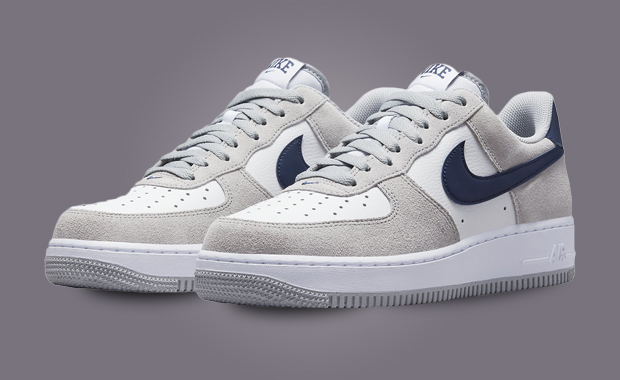 A Georgetown-Inspired Colorway Elevates This Nike Air Force 1 Low ...
