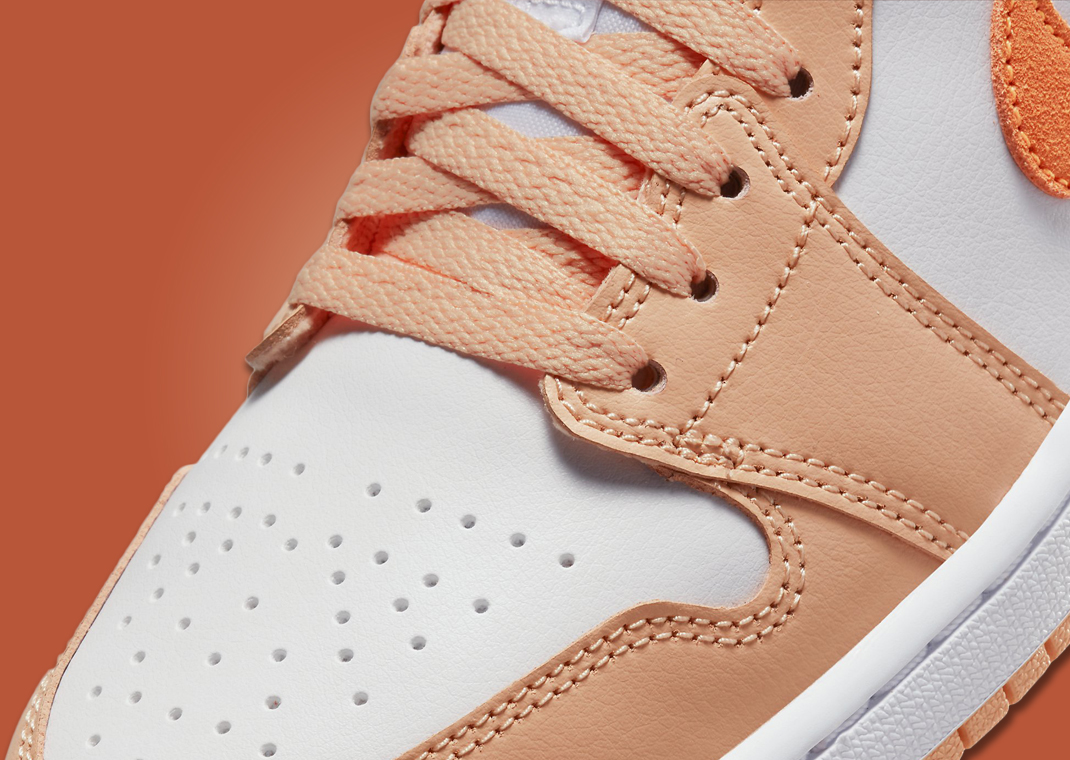 The Air Jordan 1 Low Sunset Haze Is Already Making Us Excited For Next ...