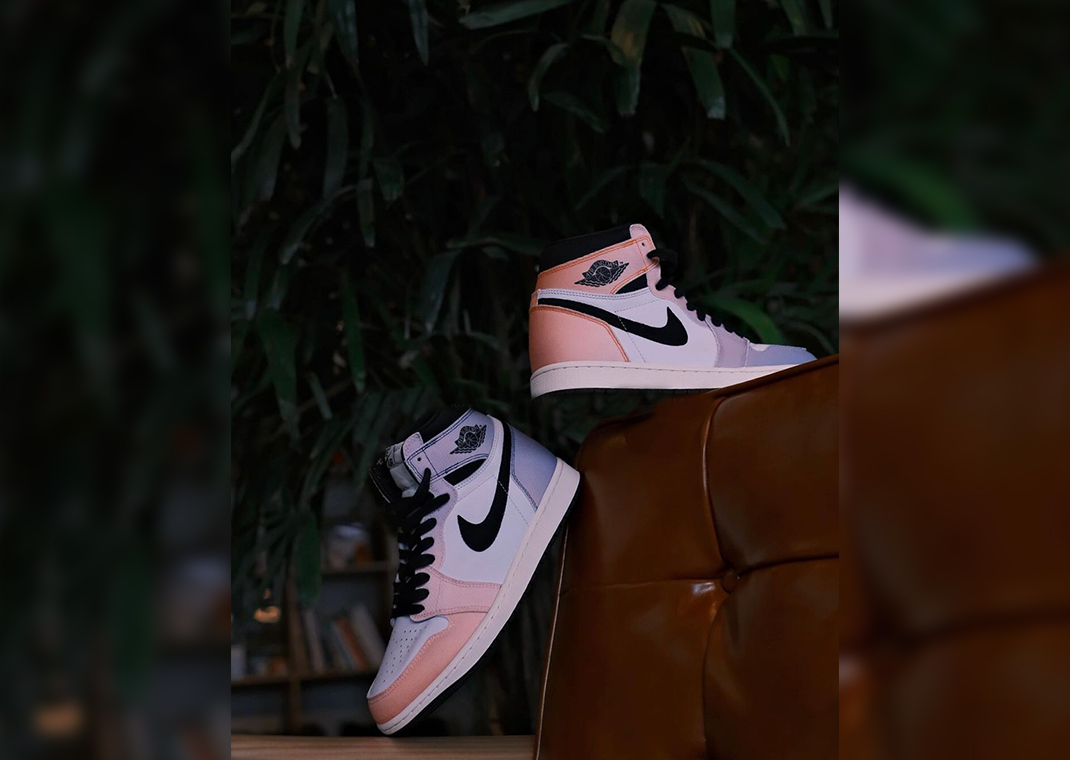 The Air Jordan 1 High Craft Features Gradient Denim - Sneaker News