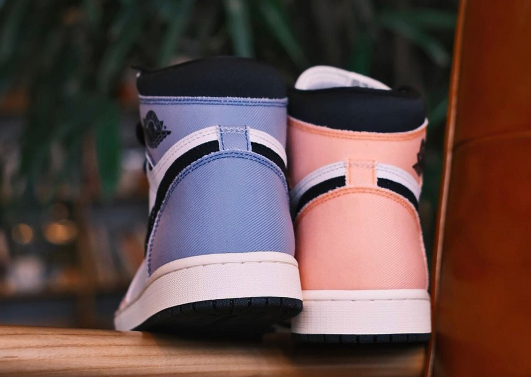 The Air Jordan 1 High Craft Features Gradient Denim - Sneaker News