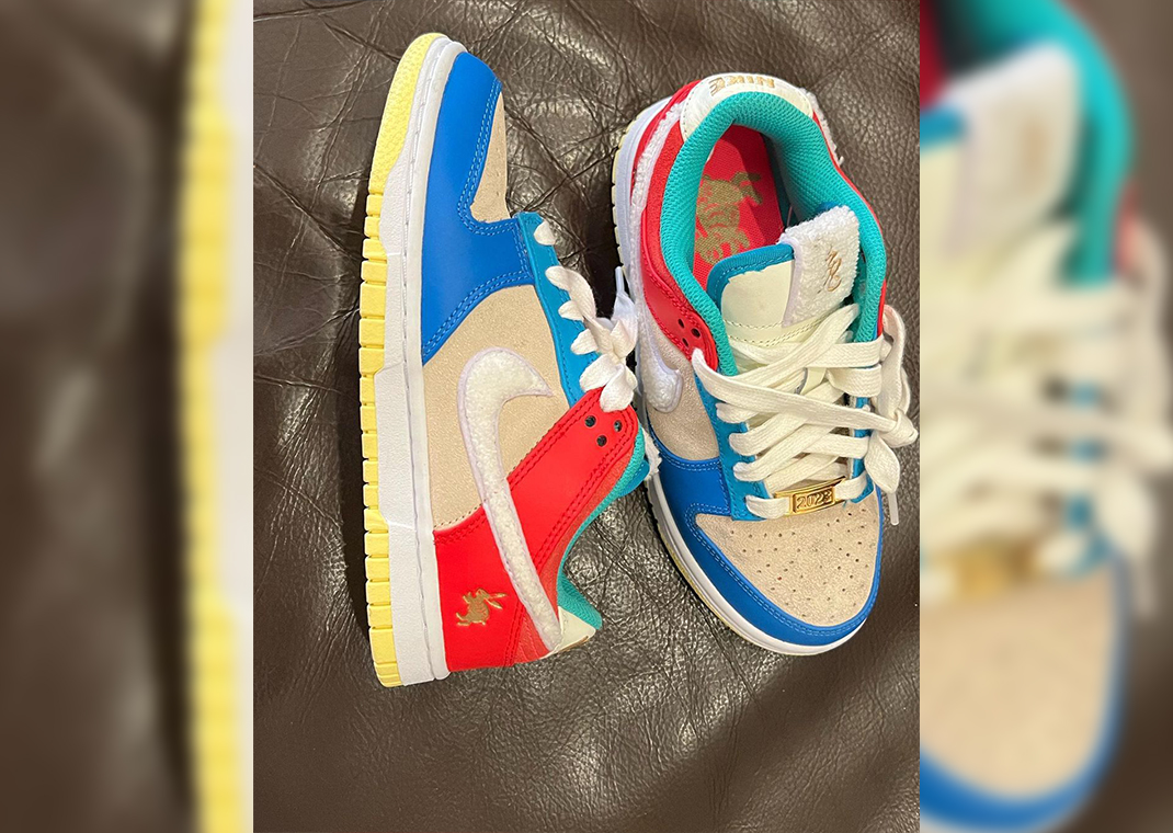 Celebrate The Year Of The Rabbit With The Nike Dunk Low Chinese New ...