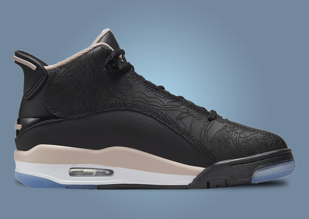 Upgrade Your Sneaker Game With The Jordan Dub Zero Black Fossil Stone ...