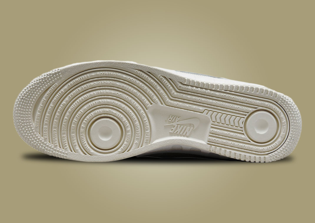 Nike's Air Force 1 Low Unity Sail Gets A Mixed Material Makeover ...