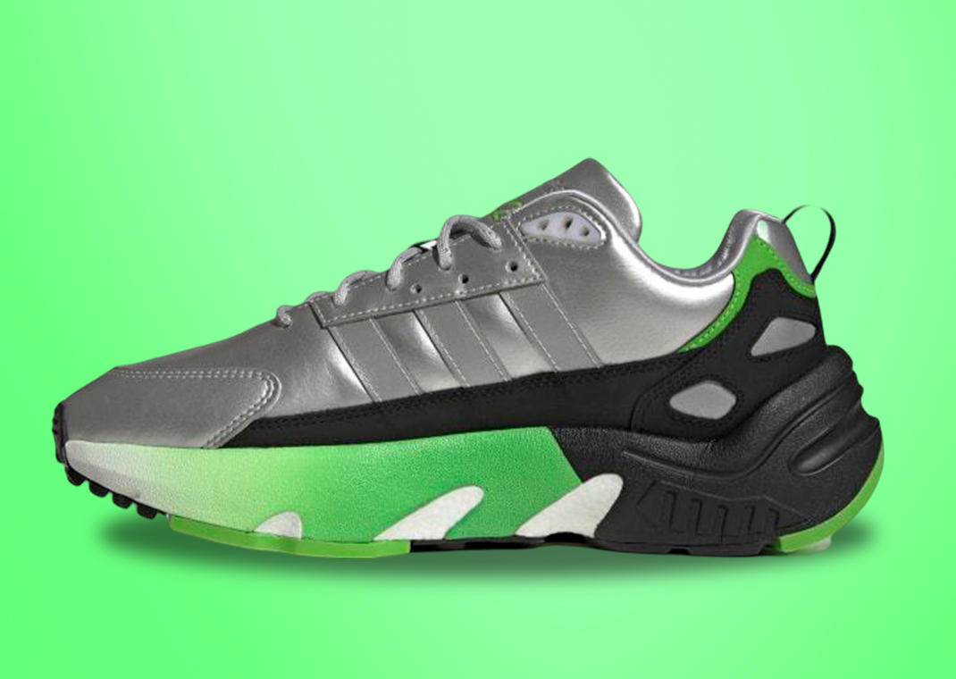 Kawasaki And adidas Turn Up The Revs With The ZX22 Silver Metallic ...