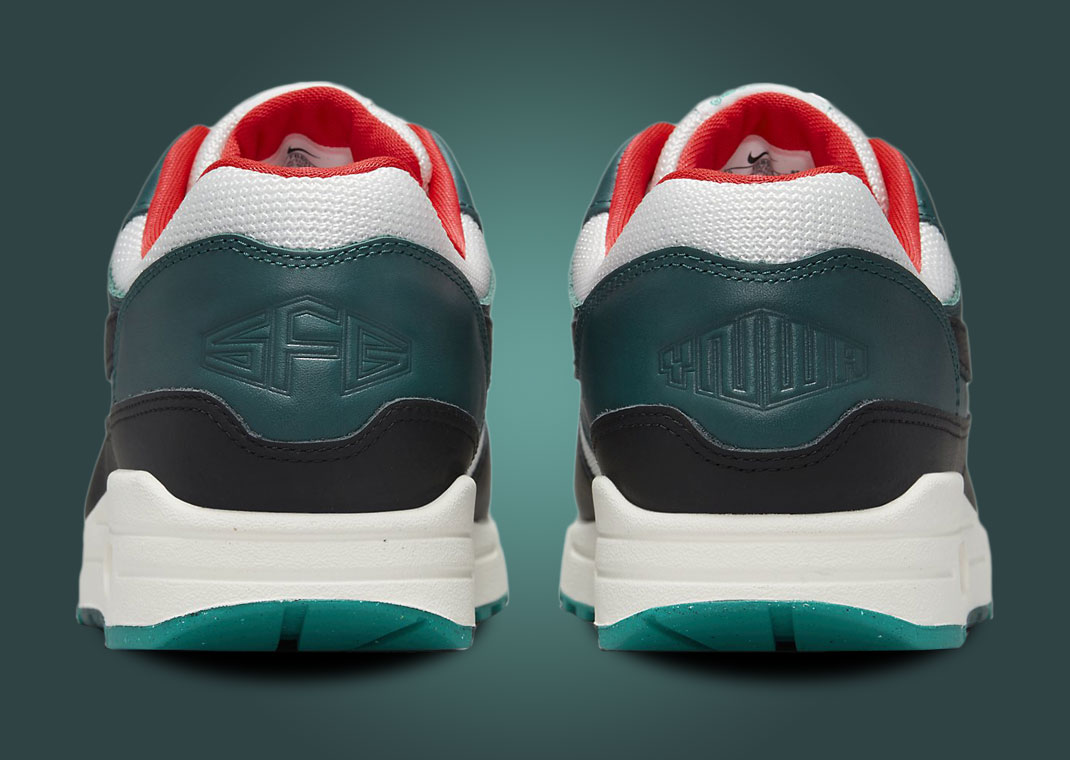 LeBron James Outfits The Nike Air Max 1 For Liverpool FC - Sneaker News