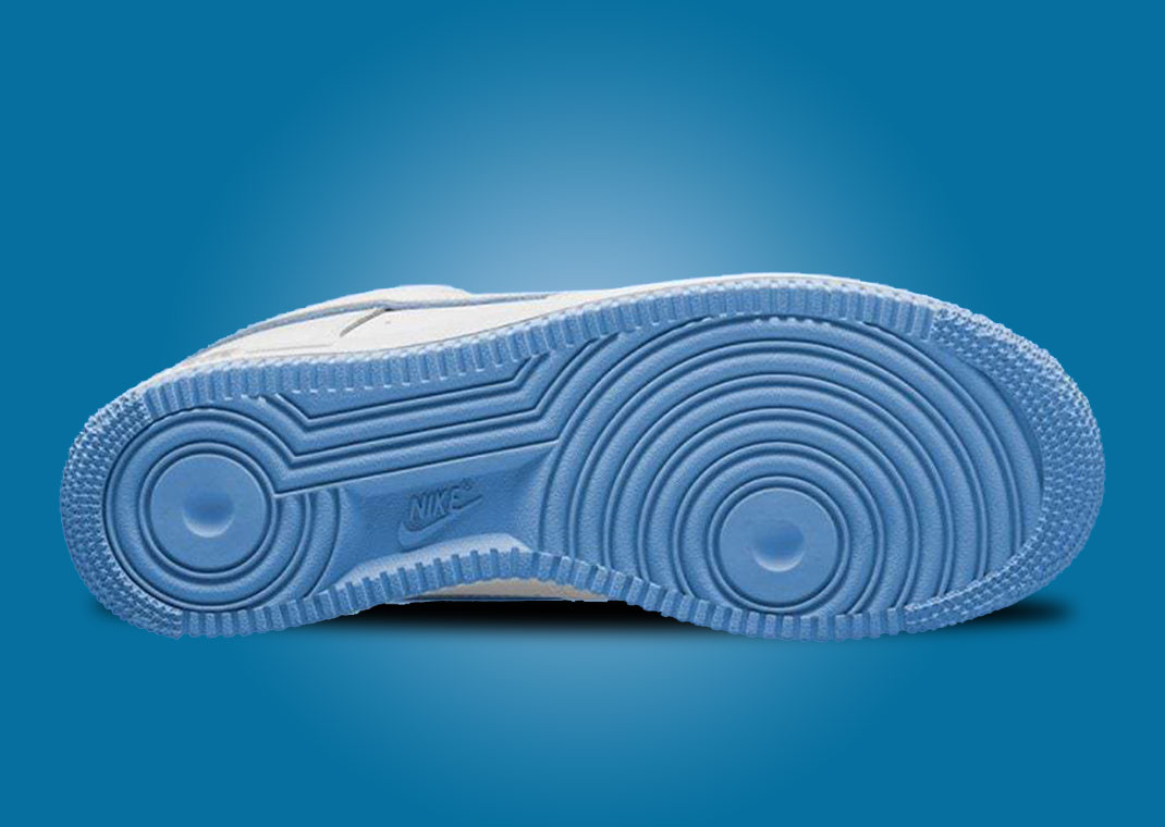 University Blue Hues Outline This Nike Air Force 1 Low - Sneaker News