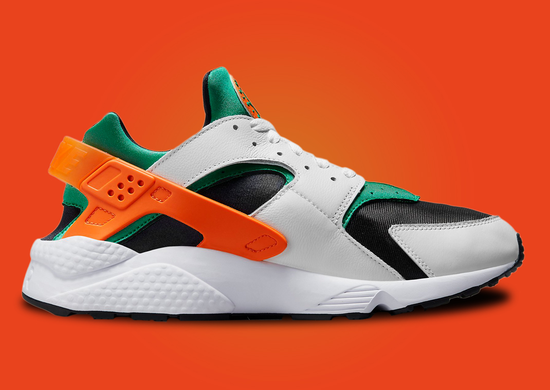 Miami Hurricanes Vibes Come To The Nike Air Huarache - Sneaker News