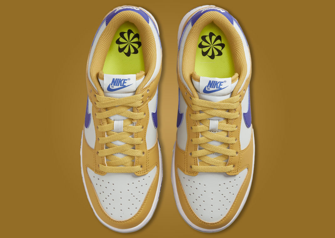 Nike Revisits An Iconic SB Colorway With The Dunk Low Wheat Gold Hyper ...