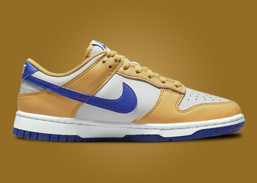 Nike Revisits An Iconic SB Colorway With The Dunk Low Wheat Gold Hyper ...