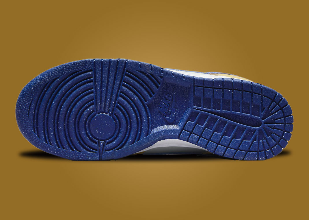 Nike Revisits An Iconic SB Colorway With The Dunk Low Wheat Gold Hyper ...