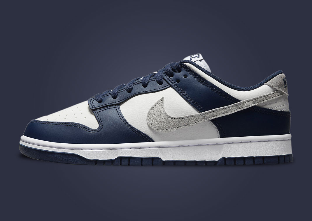Nike's Dunk Low Midnight Navy Reminds Us Of Another Classic Sneaker ...