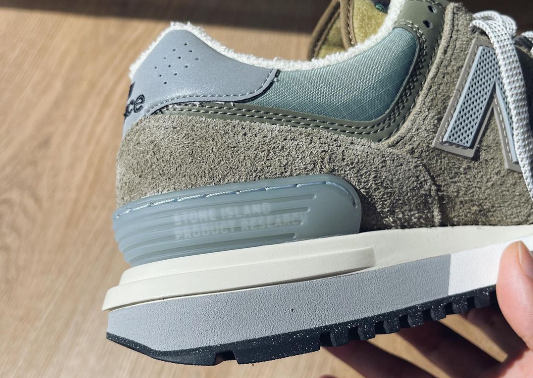 The Stone Island x New Balance 574 Legacy Drops February 16th - Sneaker ...