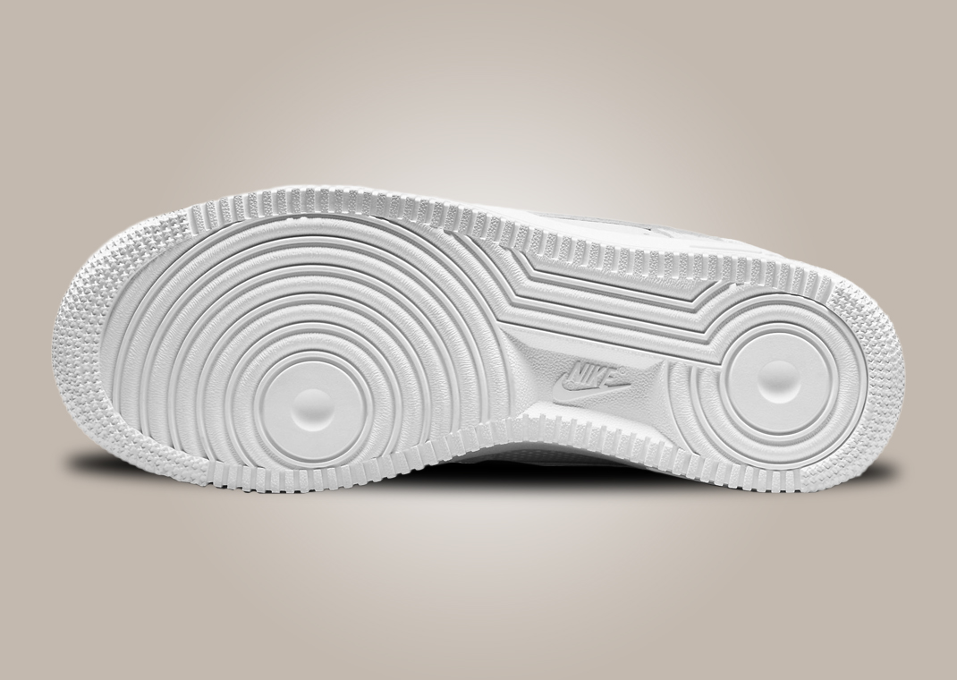 Tantalizing Textures Take Over The Nike Air Force 1 Low Color Of The ...