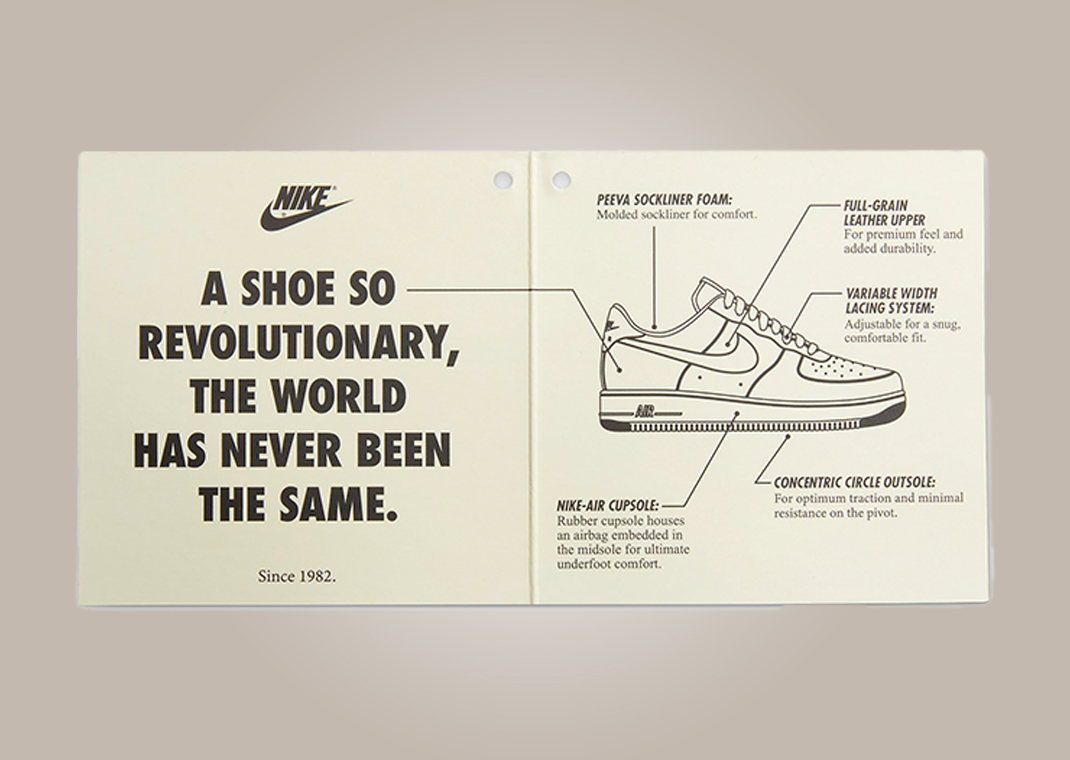 Tantalizing Textures Take Over The Nike Air Force 1 Low Color Of The ...