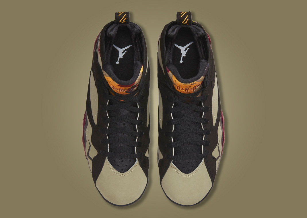The Air Jordan 7 Retro SE Olive Release January 2023 - Sneaker News