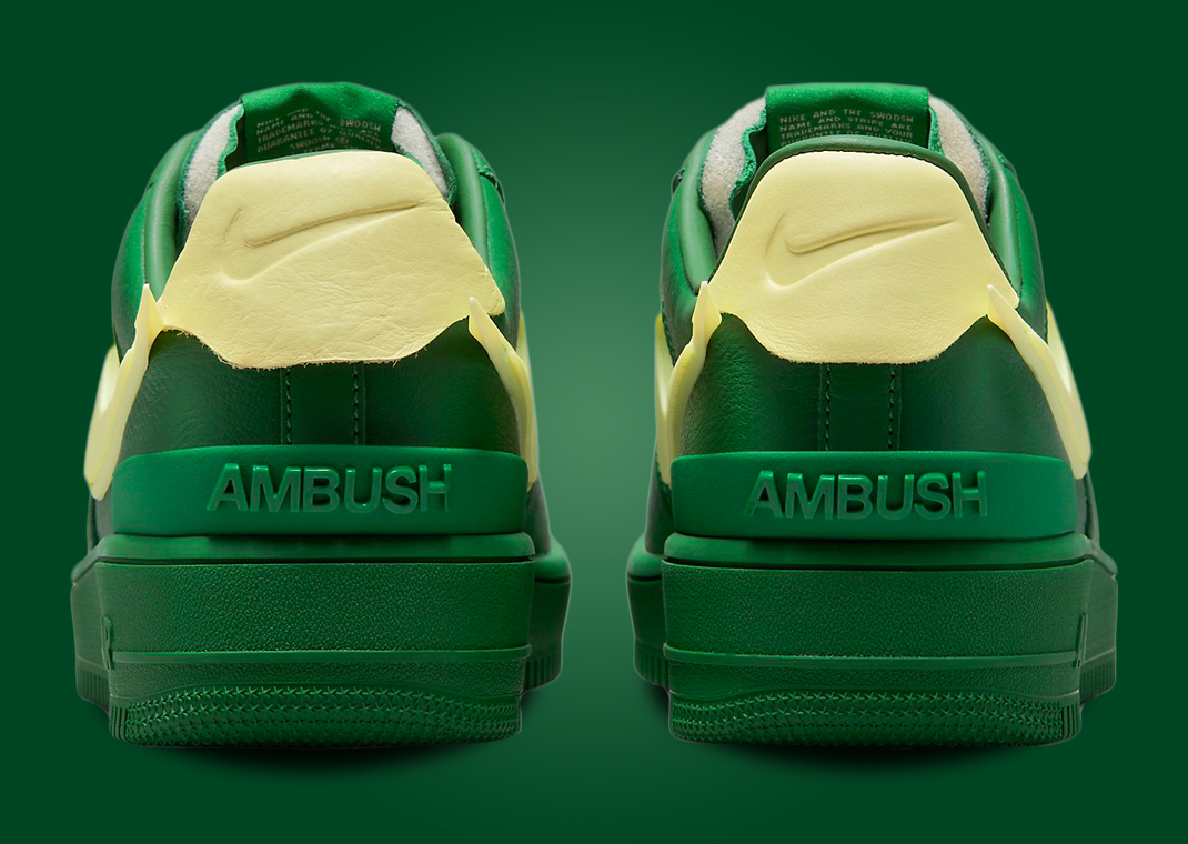 AMBUSH x Nike Air Force 1 Low Pine Green Drops December 16th - Sneaker News