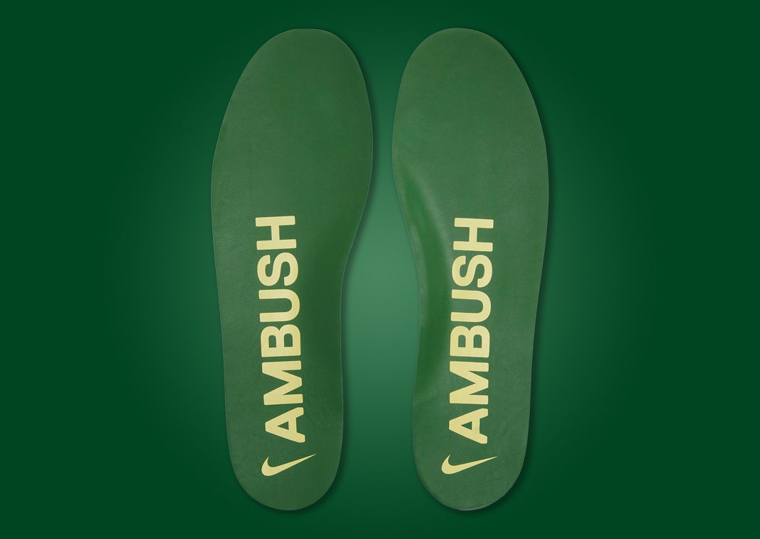 AMBUSH x Nike Air Force 1 Low Pine Green Drops December 16th - Sneaker News