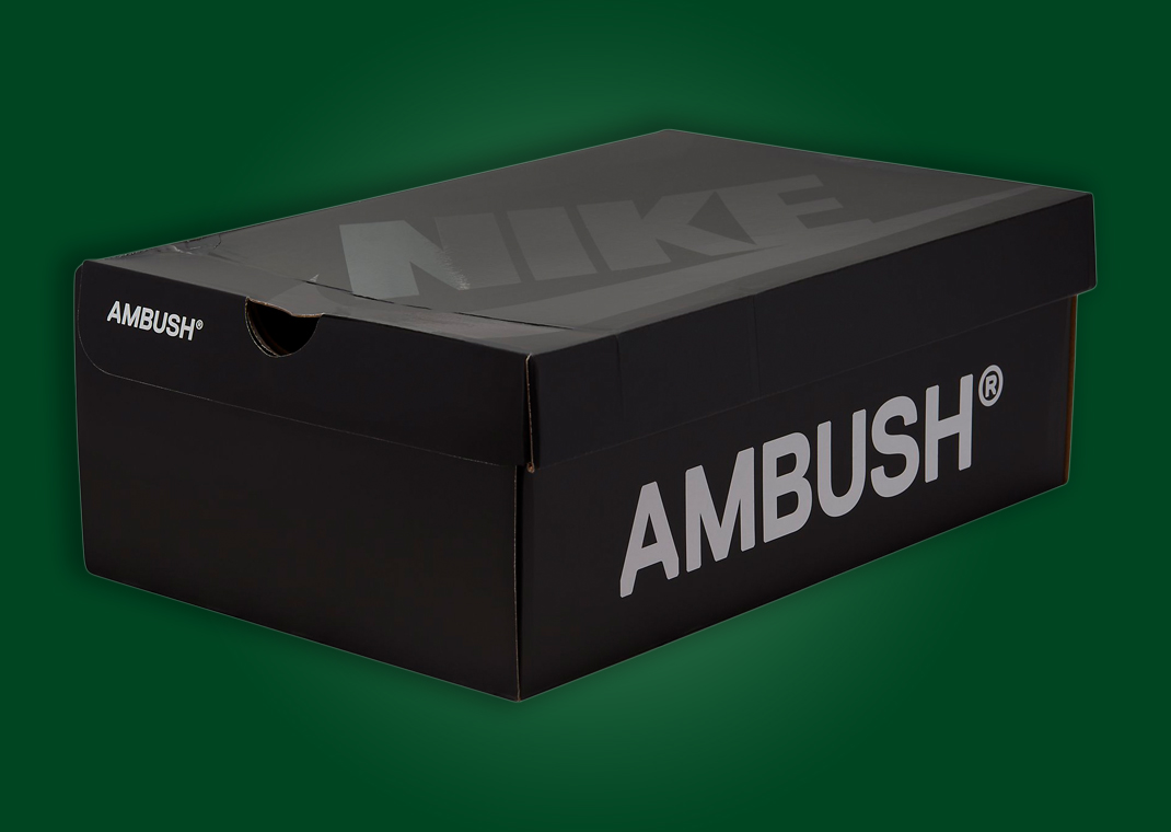 AMBUSH x Nike Air Force 1 Low Pine Green Drops December 16th - Sneaker News