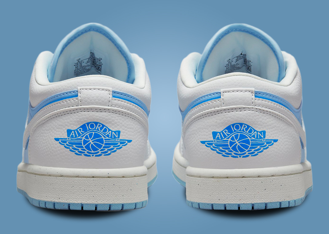 Ice Blue Hues Freeze Over The Air Jordan 1 Low SE - Sneaker News