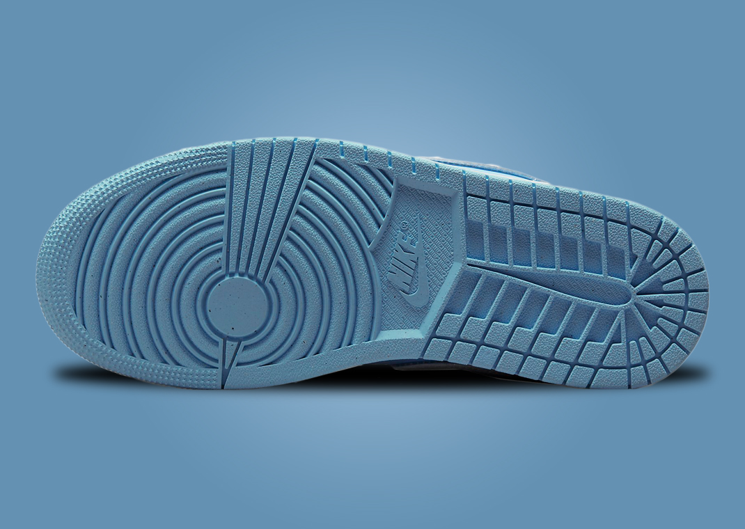 Ice Blue Hues Freeze Over The Air Jordan 1 Low SE - Sneaker News