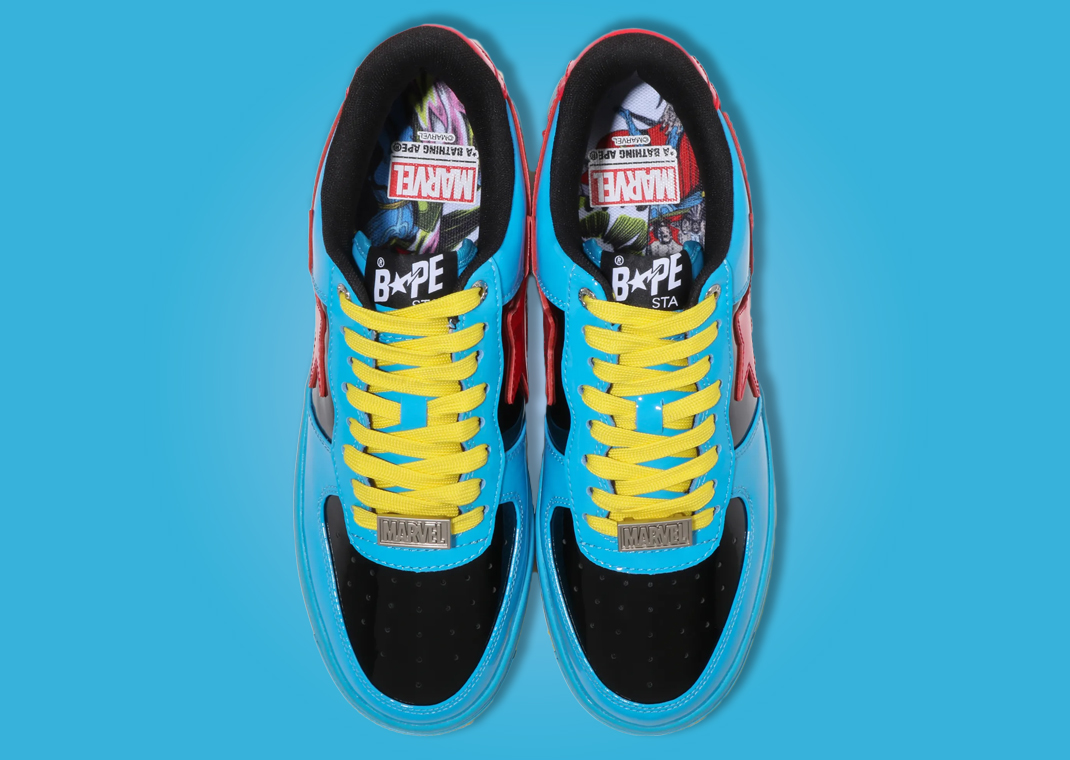 BAPE Is Bringing Dr. Strange, Spider-Man, And Venom To The BAPE STA ...