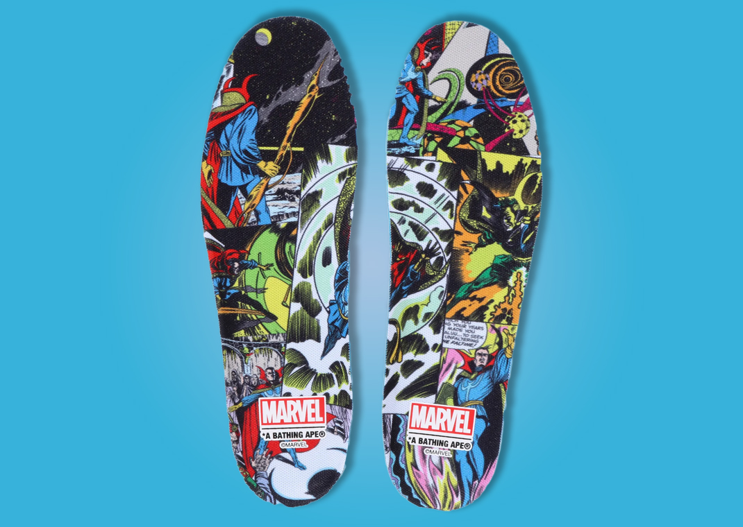 BAPE Is Bringing Dr. Strange, Spider-Man, And Venom To The BAPE STA ...