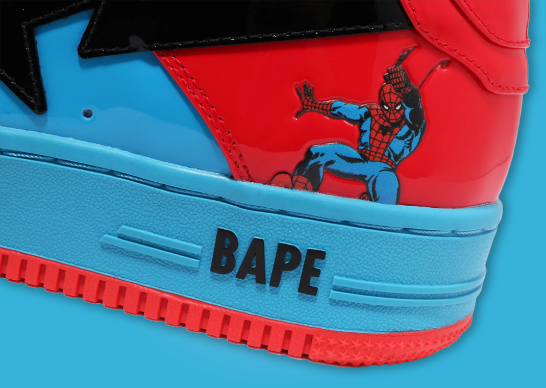 BAPE Is Bringing Dr. Strange, Spider-Man, And Venom To The BAPE STA ...
