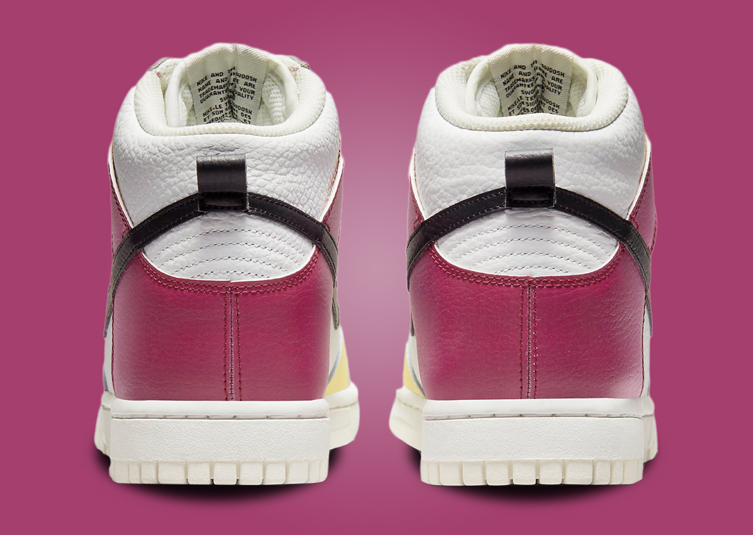 A Collage Of Colors Takes Over This Women’s Exclusive Nike Dunk High ...