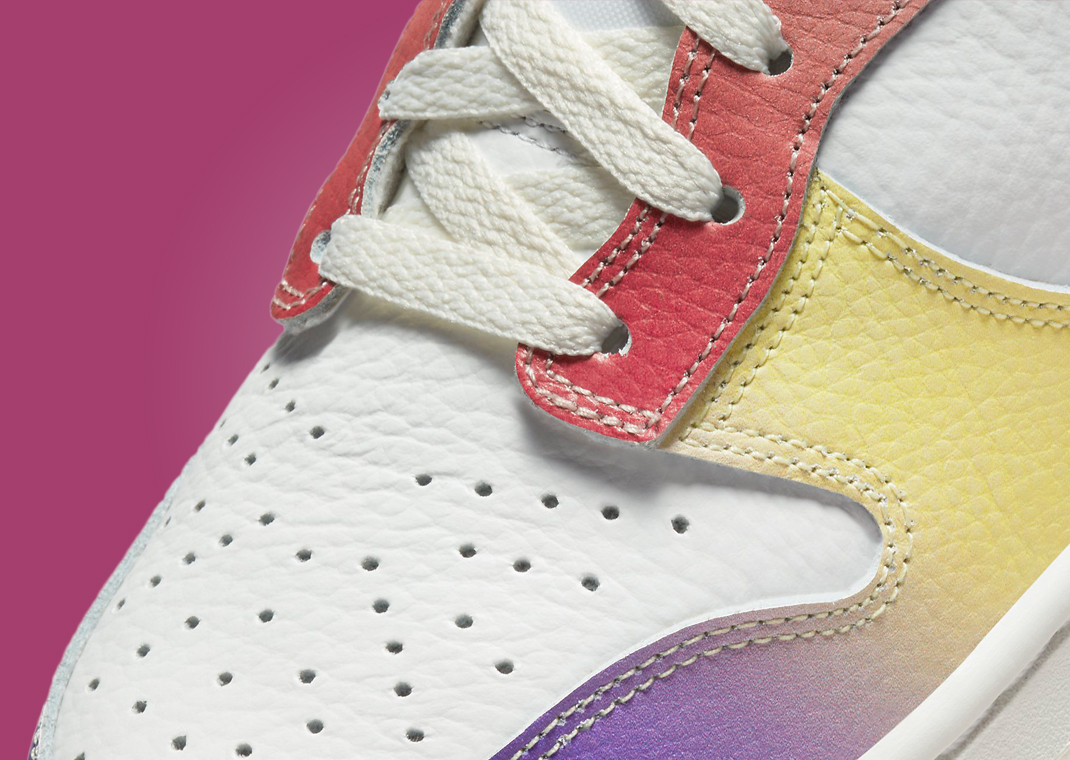 A Collage Of Colors Takes Over This Women’s Exclusive Nike Dunk High ...