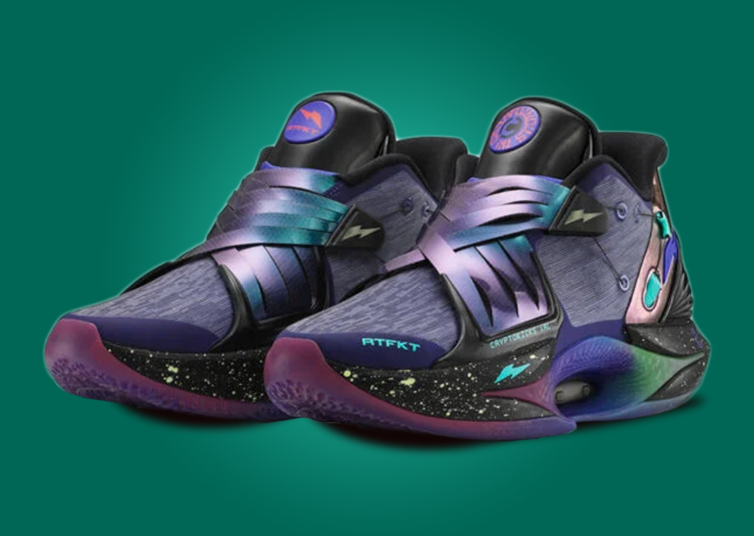 RTFKT’s Collaborative Cryptokicks iRL Sneaker With Nike Is Headed For ...